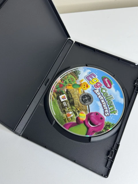 BARNEY: EGG-CELLENT ADVENTURES A Basket Full of Fun For Everyone DVD ...
