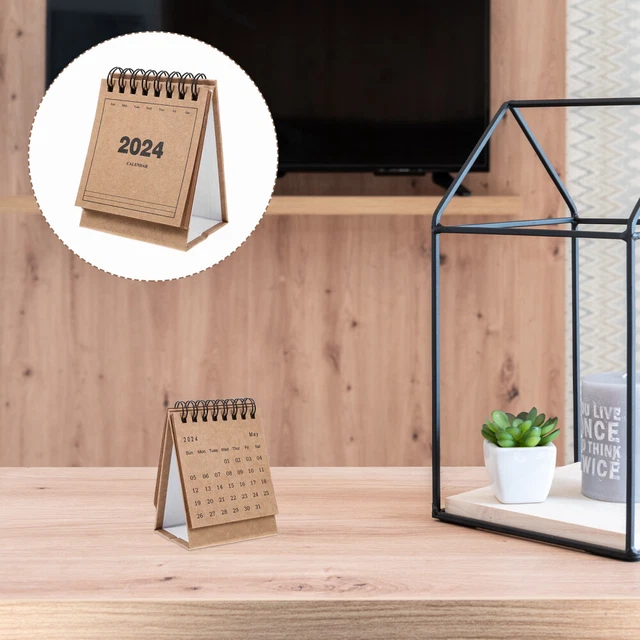 CALENDRIER DE BUREAU miniature Mini calendrier de table portable ...