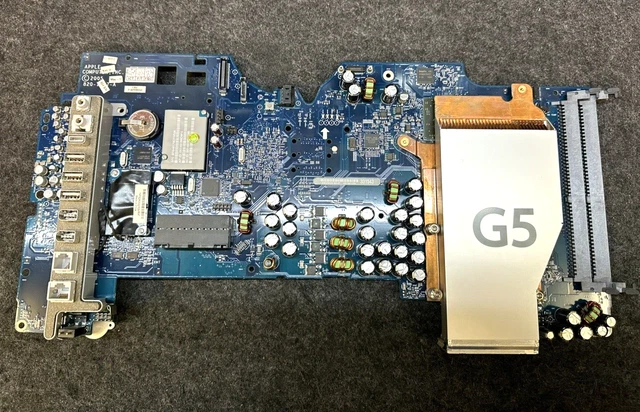 IMAC G5 MOTHERBOARD Logic Board 820-1747-A 2.0GHz A1076 Power PC 970 ...