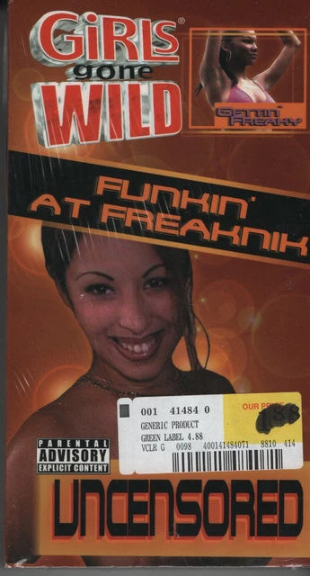 Girls Gone Wild Funkin At Freaknik Rated R Vhs 092321dmtvhs £8 65