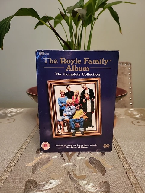 THE ROYLE FAMILY: Complete Collection [DVD] Every Series & a Special ...