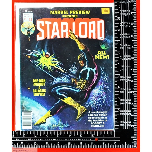 COMIC BAGS ONLY fits A4 Marvel Preview Presents Star-Lord Size0 for 1 ...