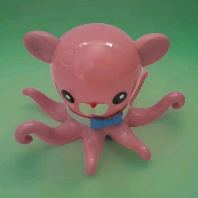 Octonauts 2and Toy Figure Professor Inkling Cbeebies Mattel No Gup Pink Octopus £499 Picclick Uk