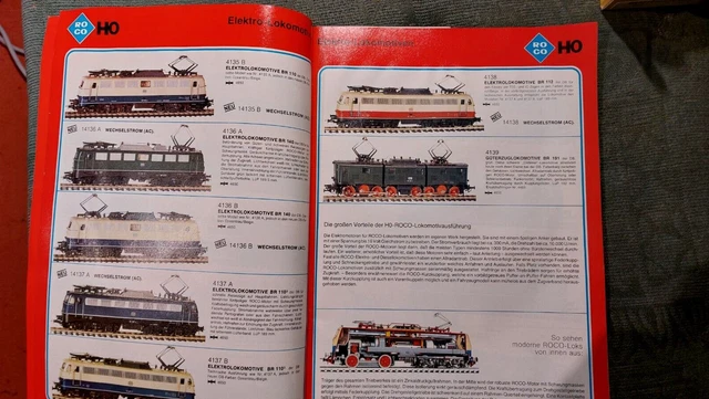 ROCO KATALOG SPUR H0 N incl Preisliste 1980 EUR 1,99 - PicClick DE