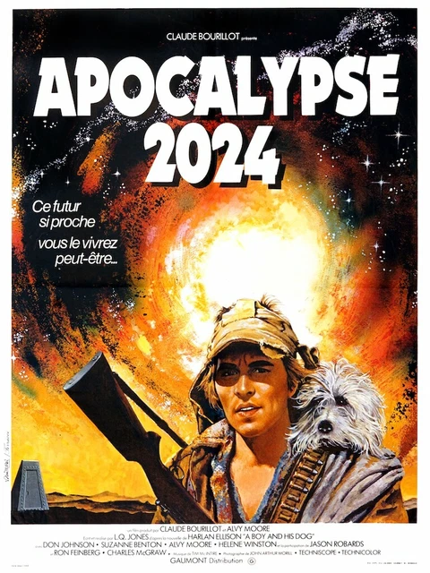 APOCALYPSE 2024 L.Q. Jones, Jason Robard, repro affiche cinema (40x60 ...