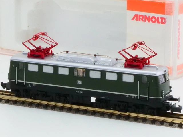ARNOLD 2318 ELECTRIC Locomotive E 40 298 DB Ep. III Gauge N mint! OVP ...