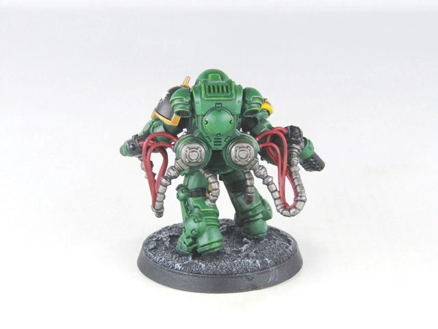 (GH07) PRIMARIS AGGRESSOR Salamanders Adeptus Astartes 40k 30k ...