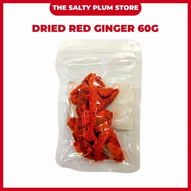DRIED RED GINGER 60g The Salty Plum Store $4.59 - PicClick AU