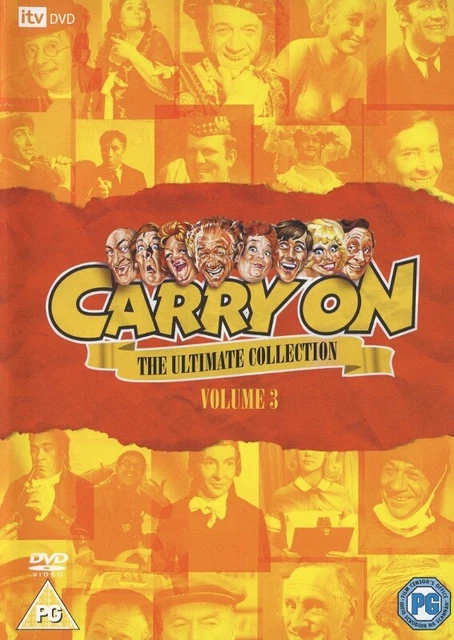 CARRY ON THE Ultimate Collection Volume DVD Incredible Value and Free ...