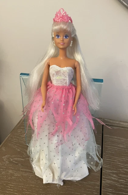Vintage 1989 Hasbro Three Wishes Sindy Doll Not Complete £9 99