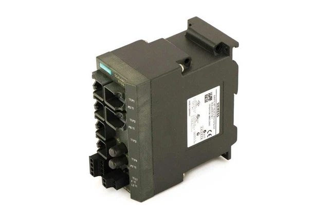 SIEMENS 6GK5106-1BB00-2AA3 Refurbished SCALANCE X106-1, Unmanaged IE ...