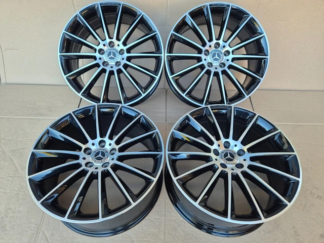 W213 AMG 20" Night Edition Original AMG A2134012200 + A2134012300 EUR 1 ...