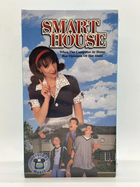 SMART HOUSE VHS Disney Channel Original Movie IGS VGA CGC Beckett ...