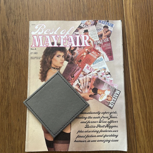 VINTAGE BEST OF Mayfair Magazine No 4 1984 Vol 19 Supplement - UP £16.00 - PicClick UK
