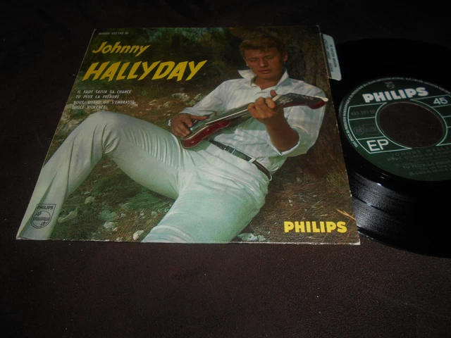 JOHNNY HALLYDAY VINYLES EUR 45,00 - PicClick FR