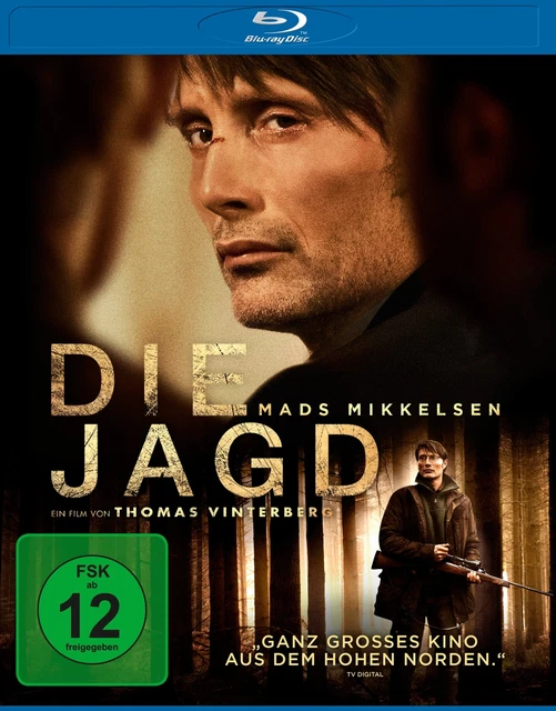 DIE JAGD [BLU-RAY] (Blu-ray) Mikkelsen Mads Larsen Thomas Bo Wold Susse ...