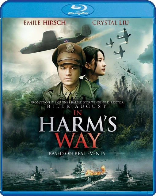 IN HARM'S WAY (Blu-ray) Emile Hirsch Crystal Liu Billie August Emile ...