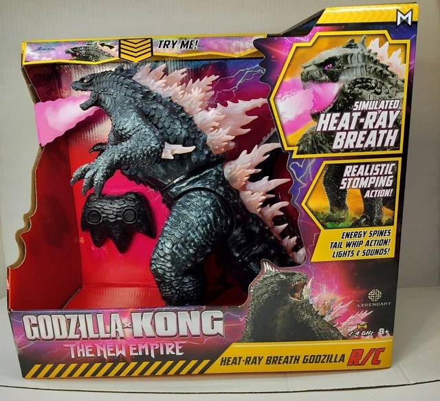 GODZILLA X KONG: The New Empire Godzilla Heat-Ray Breath RC *PREORDER 1 ...