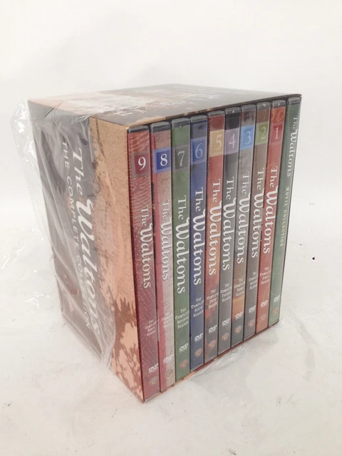 THE WALTONS COMPLETE Collection DVD Box Set Seasons 1-9 Plus Movies ...