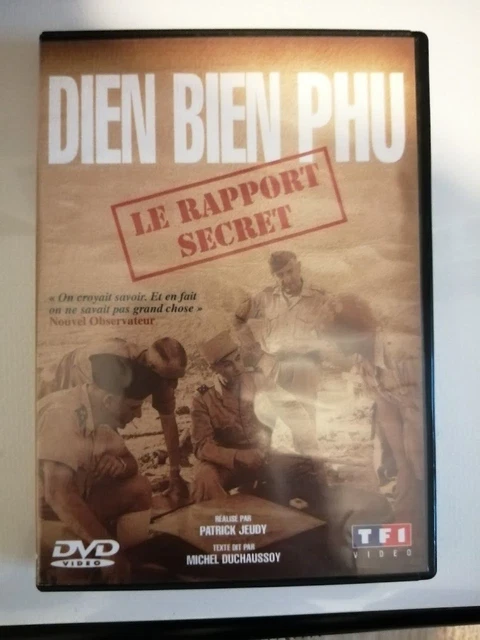 DVD GUERRE - Dien Bien Phu - le rapport secret - Patrick Jeudy EUR 1,50 ...