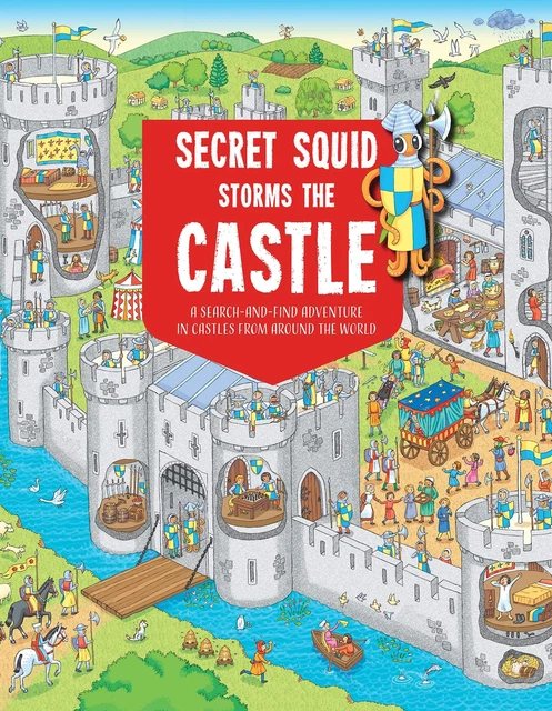 SECRET SQUID STORMS The Schloß: A Search-And-Find Adventure IN Castles ...