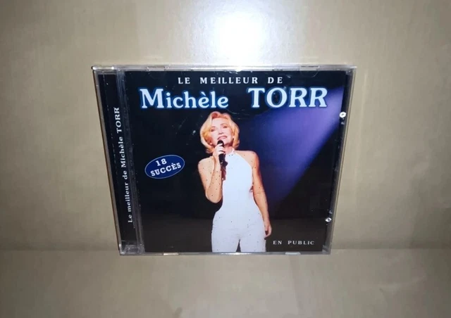 LE MEILLEUR DE Michèle Torr en public CD 18 succès EUR 9,99 - PicClick FR