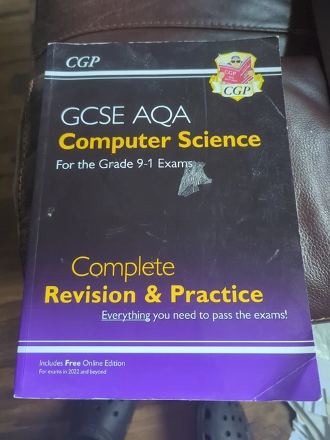 CGP GCSE AQA Computer Science Revision And Practice Guide for Grades 9 ...