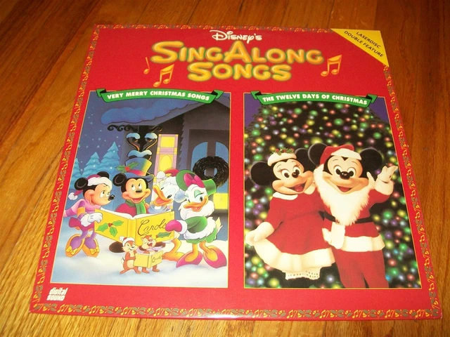 DISNEY'S SING ALONG Songs - Very Merry Christmas Songs/The Twelve Days ...