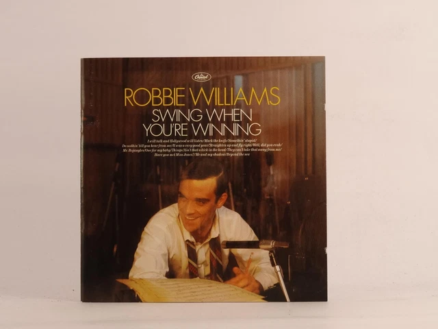 ROBBIE WILLIAMS SWING WHEN YOU'RE WINNING (W) Don't Delay buy Today £3. ...