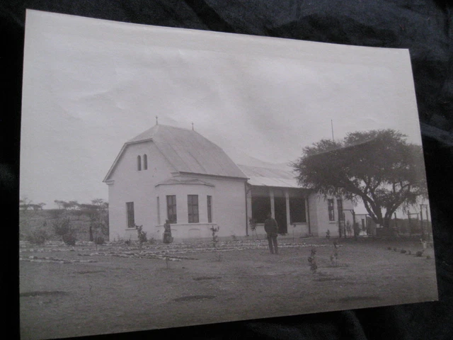 FOTO NAMIBIA WINDHOEK 1900/1910 Windhoek Wohnhaus EUR 14,50 - PicClick DE