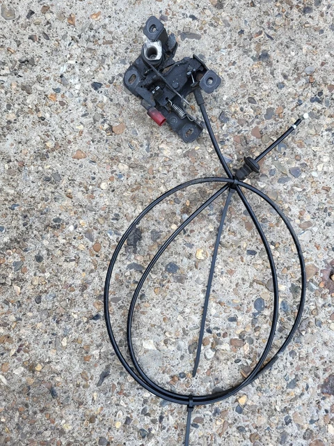 AUDI TT MK1 8N Bonnet Hood Release Cable Latch Catch £15.39 - PicClick UK