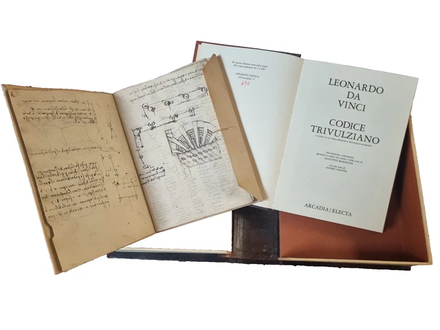 LEONARDO DA VINCI. - Codice Trivulziano. Il Codice N.2162 EUR 500,00 ...