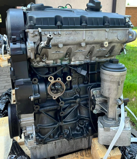 MOTEUR VOLKSWAGEN 1.9 Tdi AXB AXC T5 Multivan Transporter Env. 84000Km ...