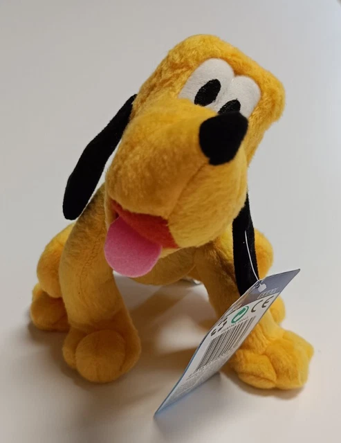 DISNEY JUST PLAY Mickey Mouse Clubhouse Pluto Yellow Dog Stuffed Plush ...