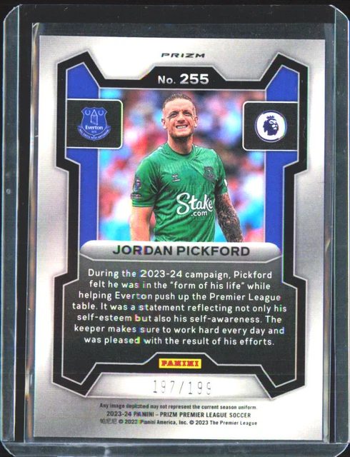 2023-24 PANINI PRIZM Jordan Pickford/199 base Prizms rouge EUR 2,23 ...