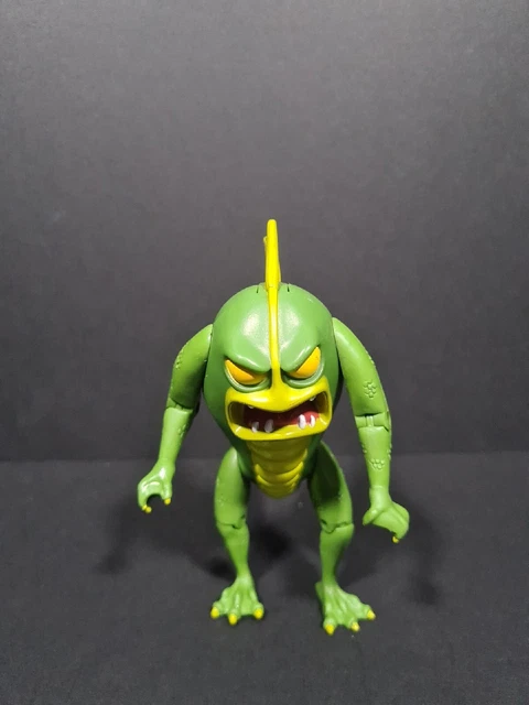 SCOOBY DOO BEAST of Bottomless Lake Green Figure Villain Rare Toy Fish ...