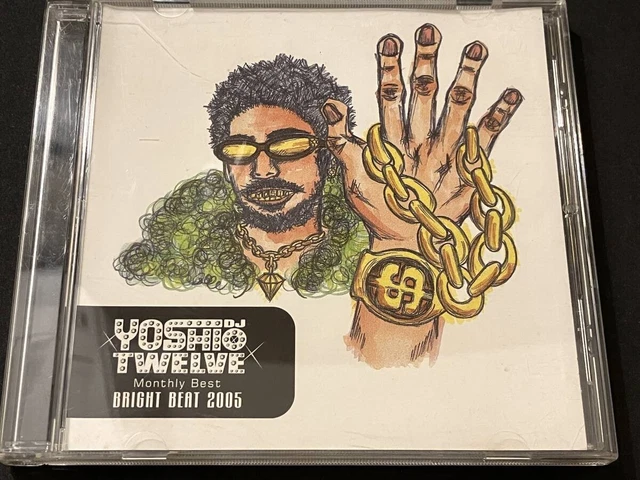CDDJ YOSHIO/TWELVE/MIXCD MIXTAPE Funk Underground House Pop R&B Jazz DJ ...