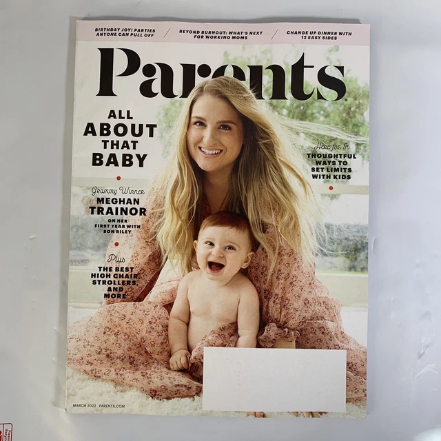 PARENTS MAGAZINE MARCH 2022 Meghan Trainor All About That Baby Best ...