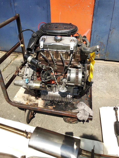 CLASSIC MINI 1275 SPi Engine COMPLETE CONVERSION £2,200.00 - PicClick UK