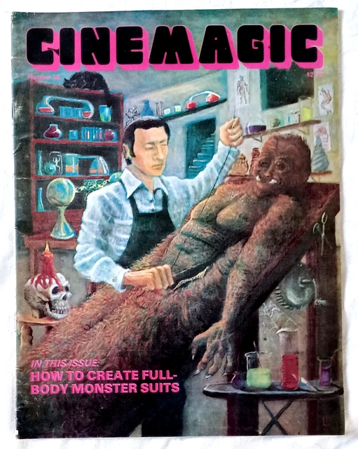 ORIGINAL CINEMAGIC MAGAZINE #10 1977 Don Dohler Special Effects ...