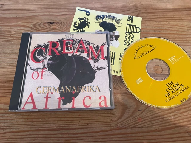 CD VA THE Cream Of Africa/Germanafrika (15 Song) GAMMAROCK G.AUGUSTIN ...