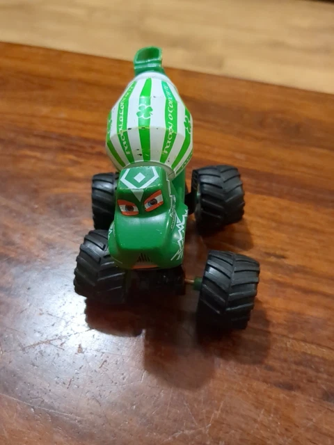 DISNEY PIXAR CARS Maters Tall Tales Paddy Concrete Monster Truck Rare £ ...
