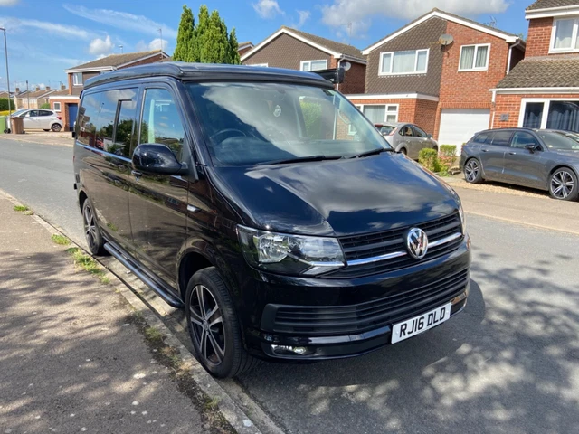 VW TRANSPORTER T6 campervan swb 2016 £36,750.00 - PicClick UK