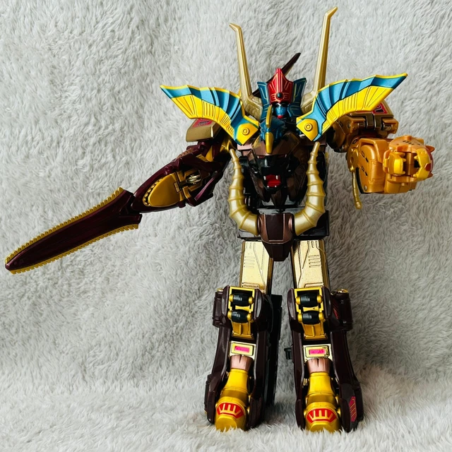 BANDAI JAPÓN MEGAZORD DX Power Rangers Wild Force Sentai Gaoranger Gao ...