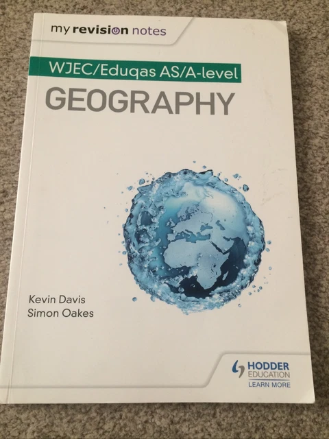 MES NOTES DE Révision Wjeceduqas Asa-Level Geography Kevin Davis Hodder ...