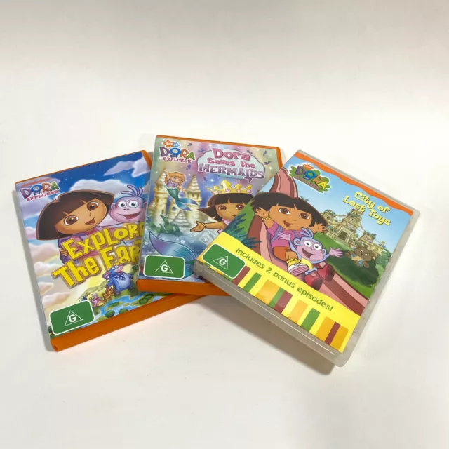 Dora The Explorer Dvd Bundle Of Nick Jr Nick Jr Dora The Explorer The