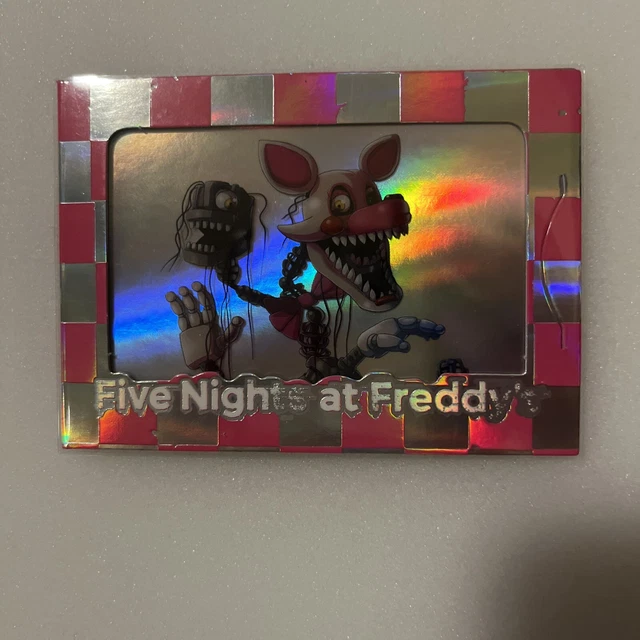 Figpin Fnaf Five Nights At Freddys Mangle Cybercel Card Super Rare £19