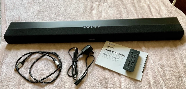 DENON SOUND BAR DHT-S216 Sound Bar £83.90 - PicClick UK