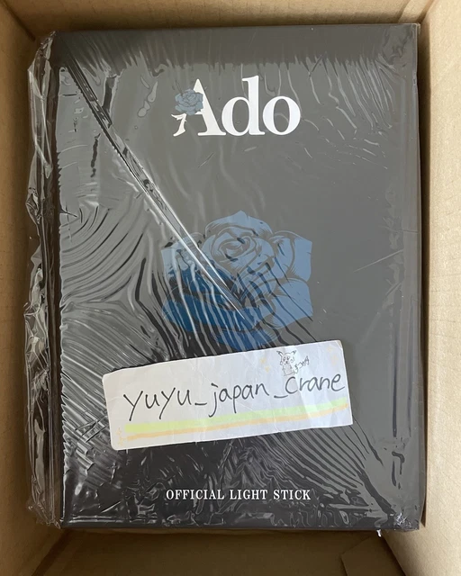 ADO SPARKLY PENLIGHT Official Light Stick Hibana 2025 New 31cm Youtube ...