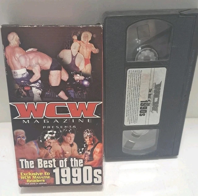 WCW THE BEST of the 1990s VHS WCW Magazine Wrestling 7 Matches Plus Bonus Women £32.54 - PicClick UK